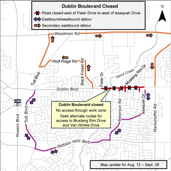 Dublin Boulevard Improvements | City of Colorado Springs